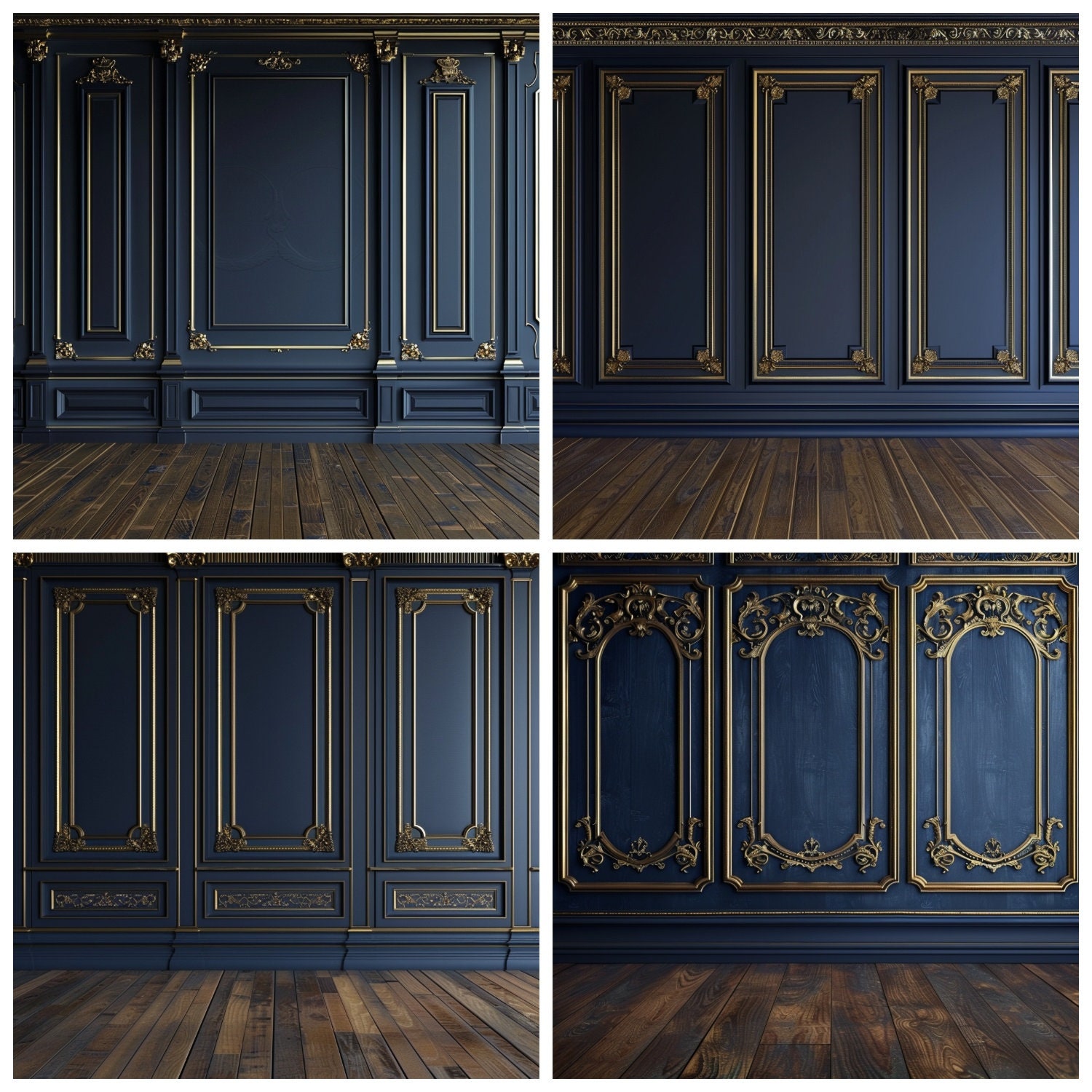 Panel Wall Digital Backdrop Set Digital Maternity Backdrop Overlays ...