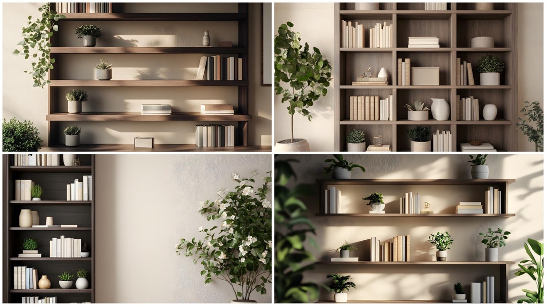 Modern Shelving Office Zoom Background | Virtual Background for Zoom ...