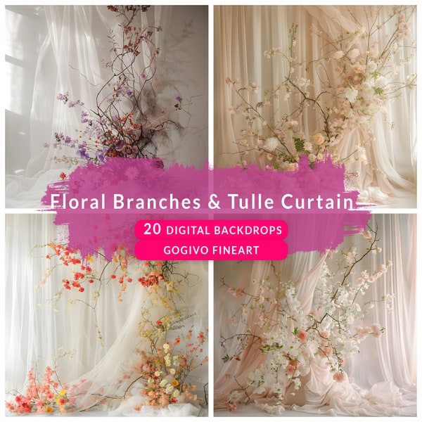 Tulle Backdrop - Etsy