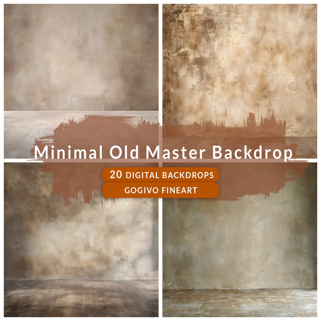 Minimal Old Master Grunge Texture Maternity Digital Backdrop Overlays ...