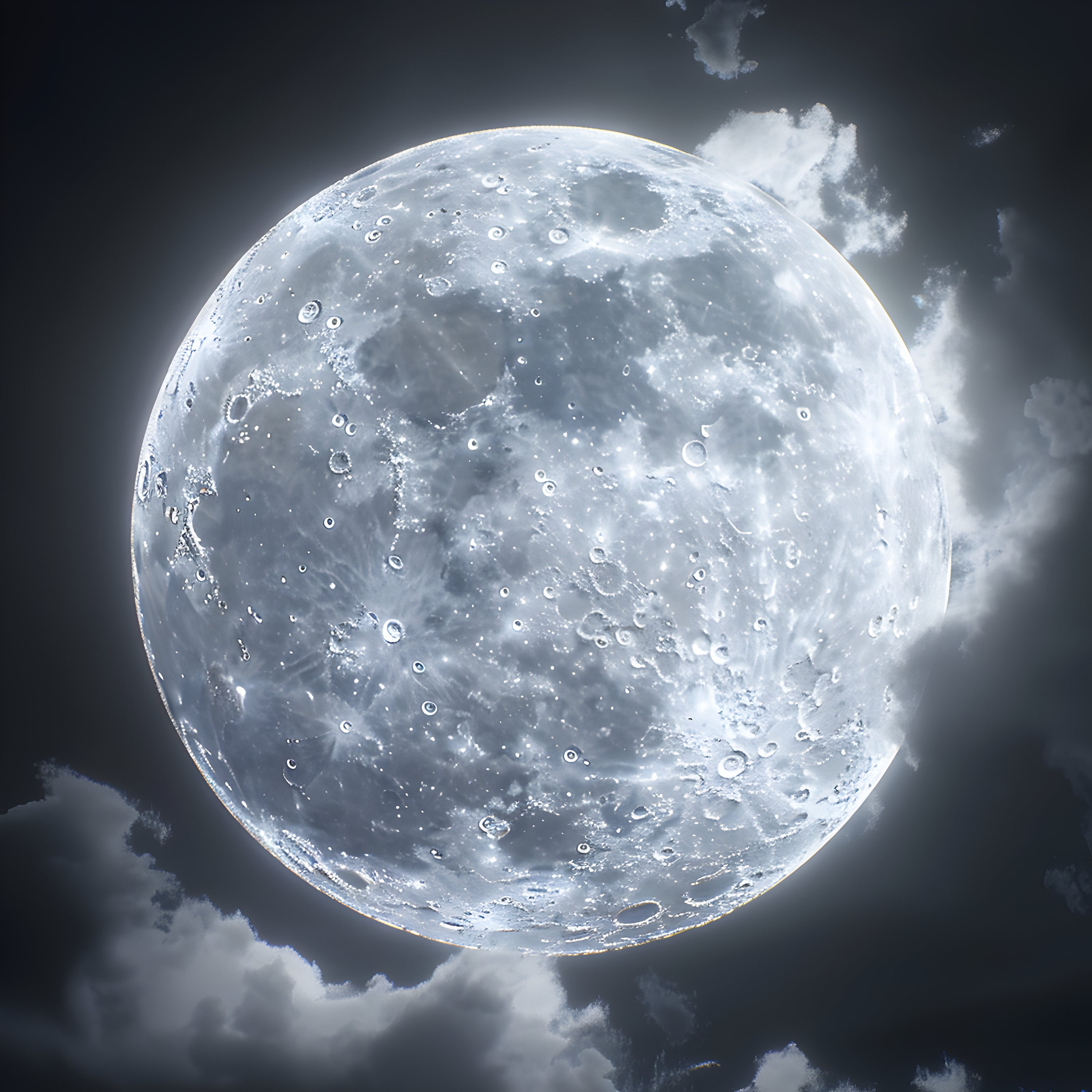 Magical Moon Digital Backdrop Set Maternity Digital Backdrop Overlays ...