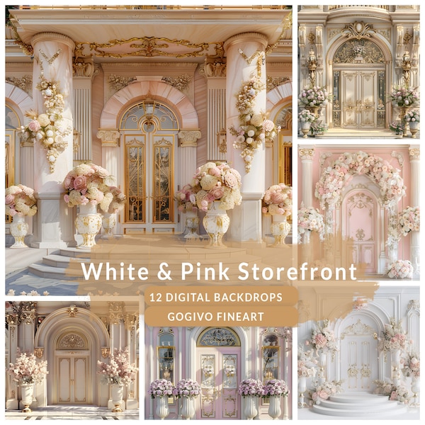 Storefront Backdrop - Etsy