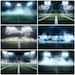 Football Stadium Background With Fog and Stadium Lights, Football ...