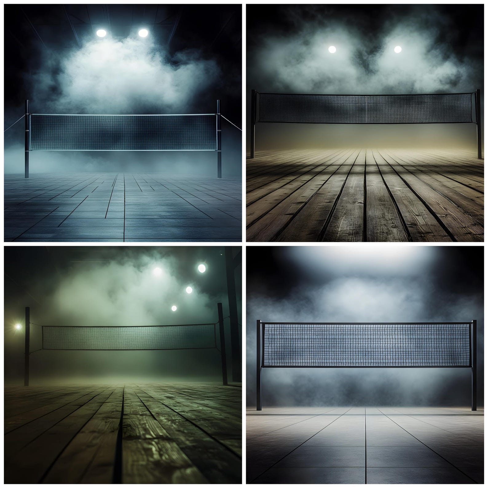 Volleyball Digital Backdrops, Sports Background for Volleyball Poster ...