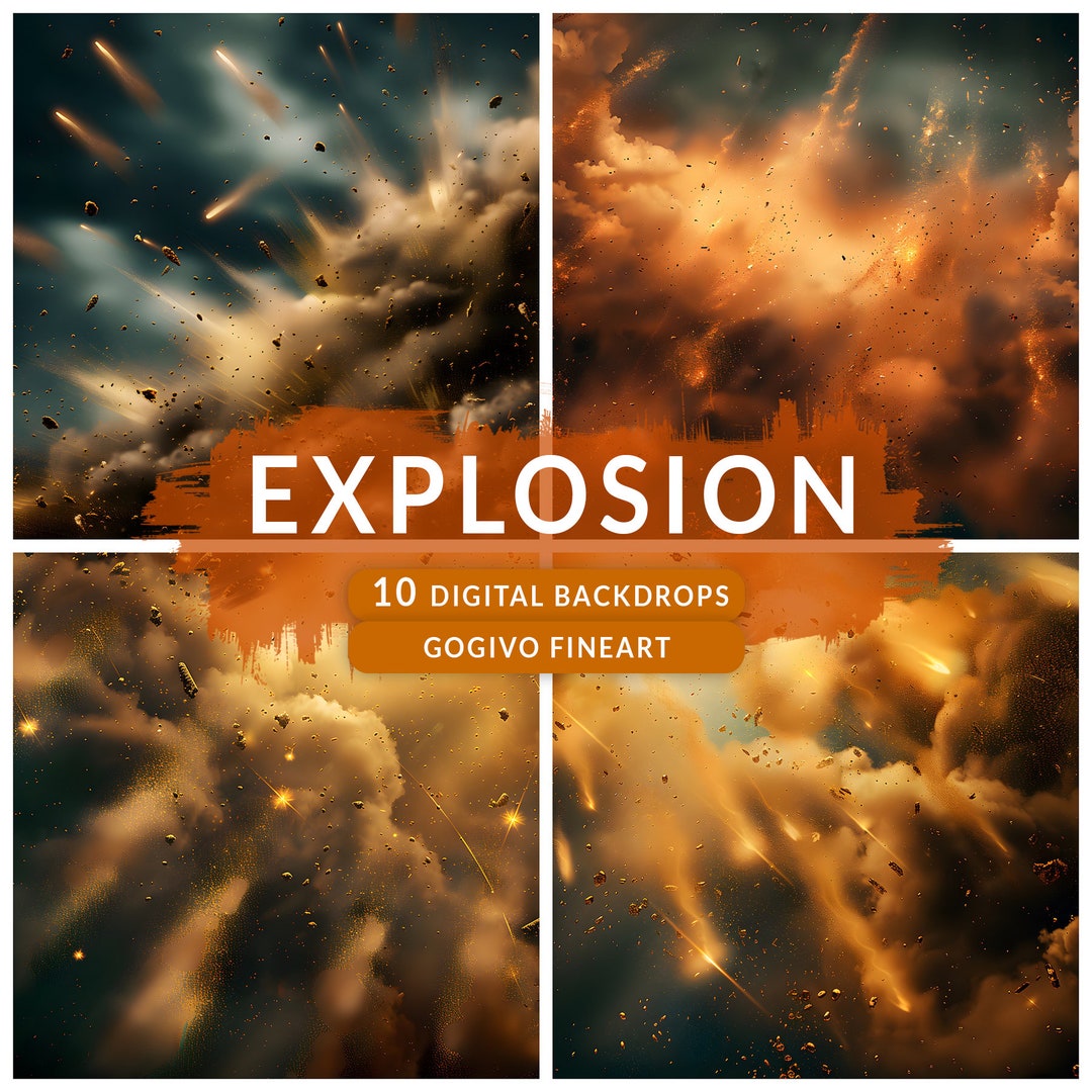 Sports Photography Backgrounds, Explosion Fire and Smoke Effect Sports ...