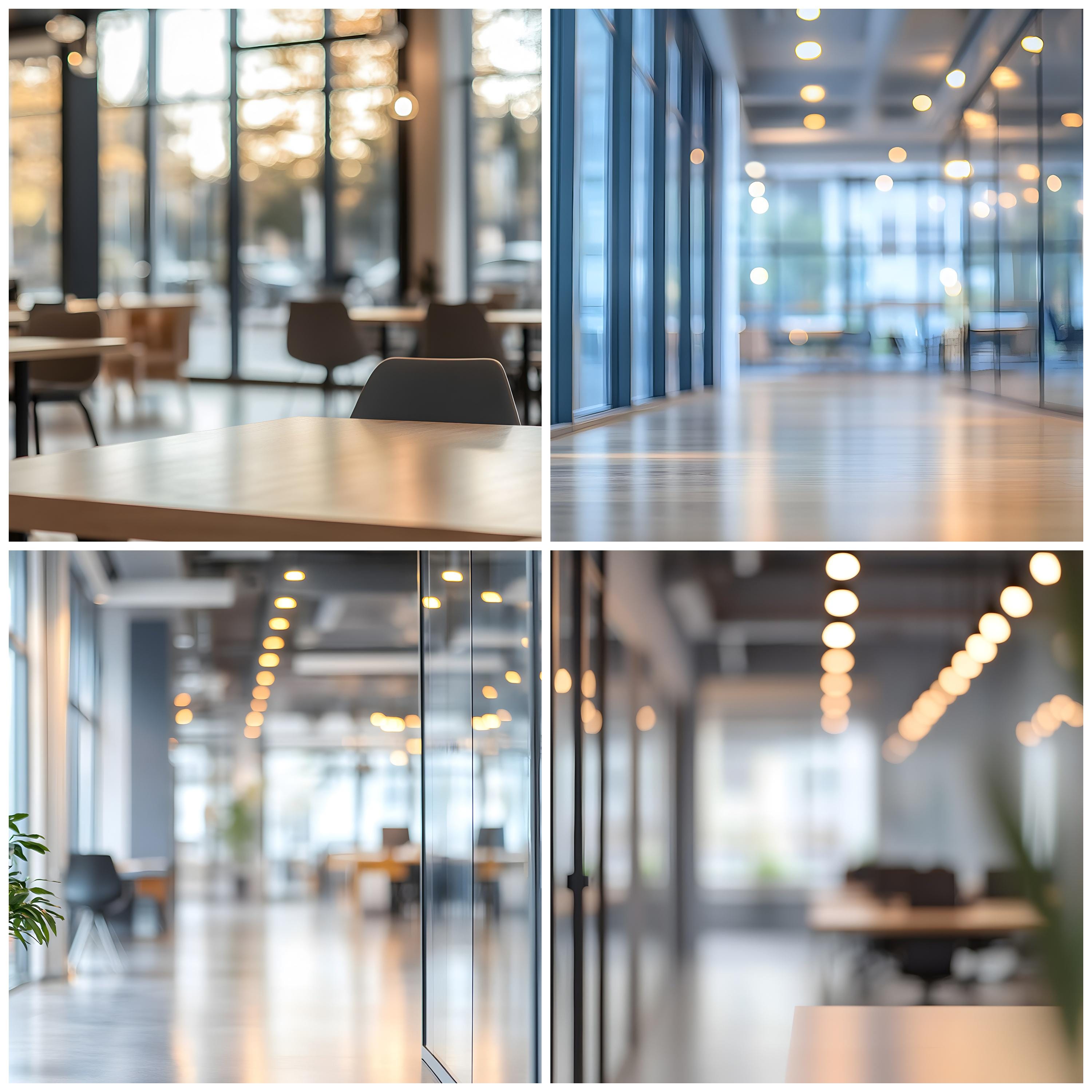 Modern Minimal Office Digital Backdrop for Resume Blurred Professional ...