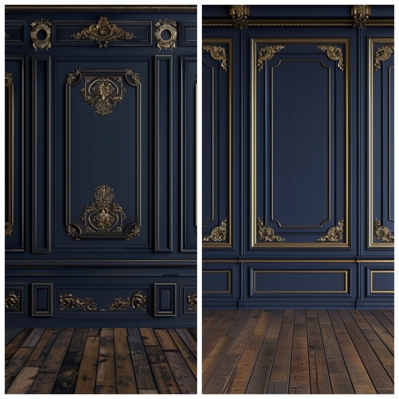 Panel Wall Digital Backdrop Set Digital Maternity Backdrop Overlays ...