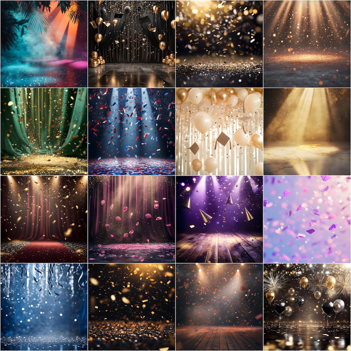 Graduation Digital Backdrops, Graduation Photography Backgrounds ...