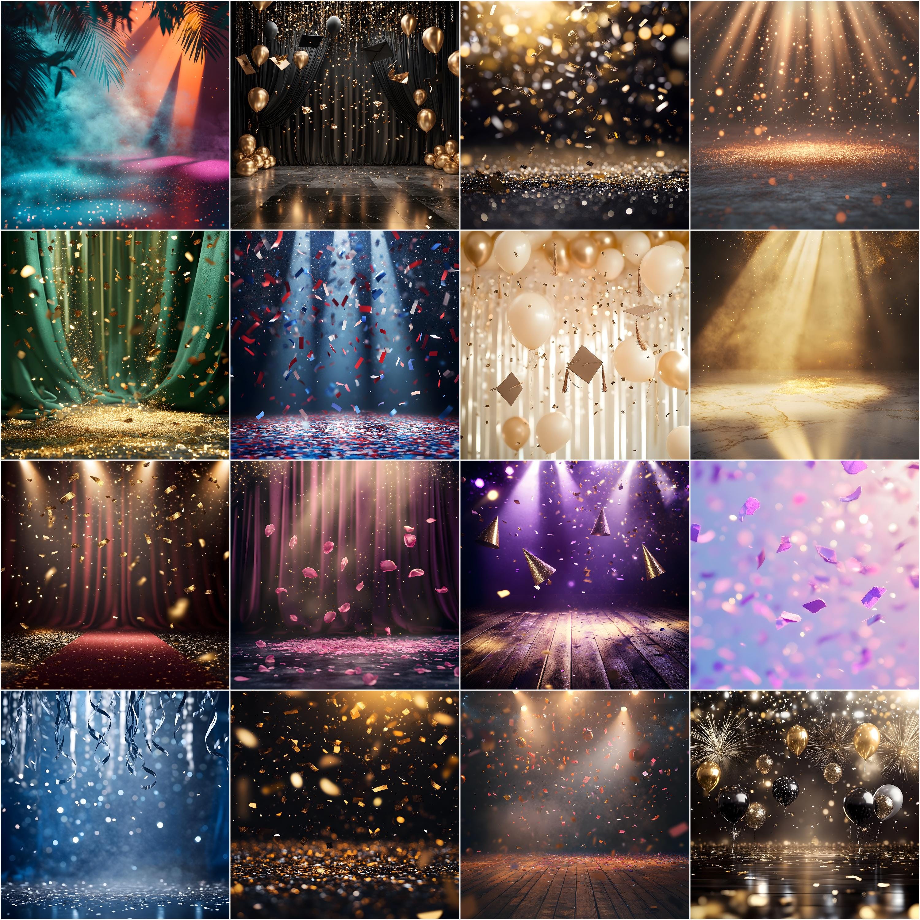 Graduation Digital Backdrops, Graduation Photography Backgrounds ...
