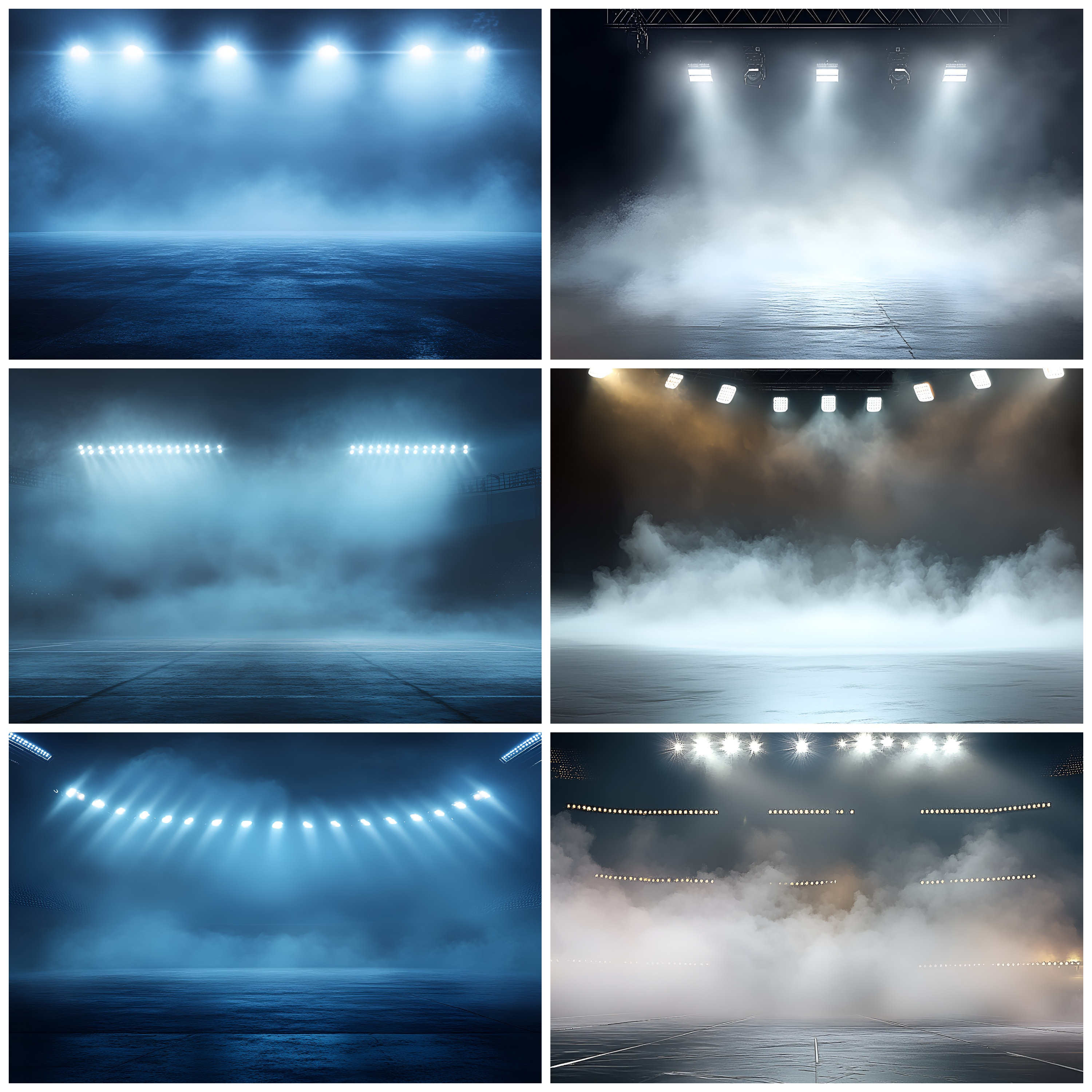 Stadium Lights Digital Backdrop High Resolution Sports Photography ...