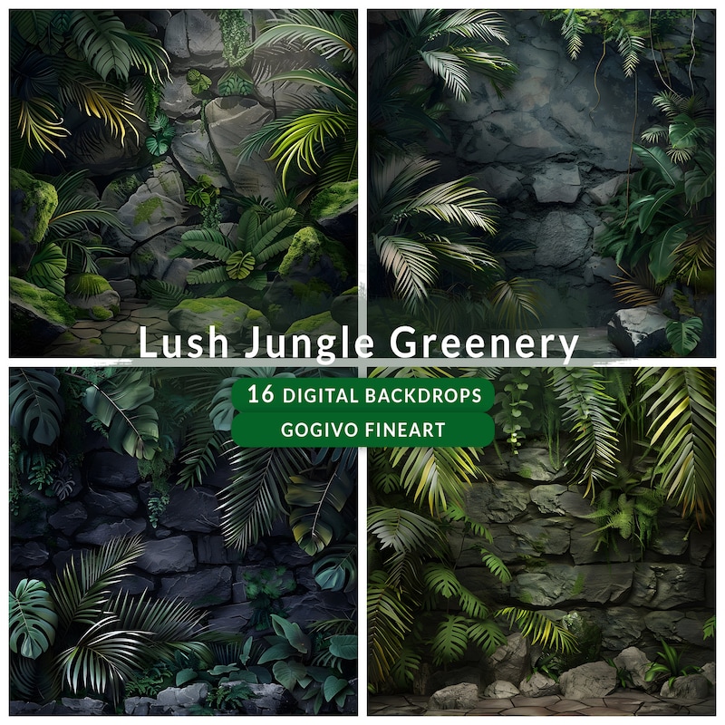 Greenery Backdrop - Etsy