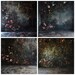Moody Floral Wall Digital Backdrop Maternity Digital Backdrop Moody ...