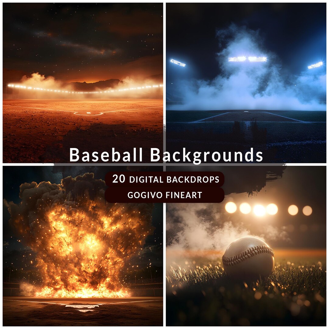 BASEBALL BACKGROUND, Baseball Stadium Lights, Baseball Field ...