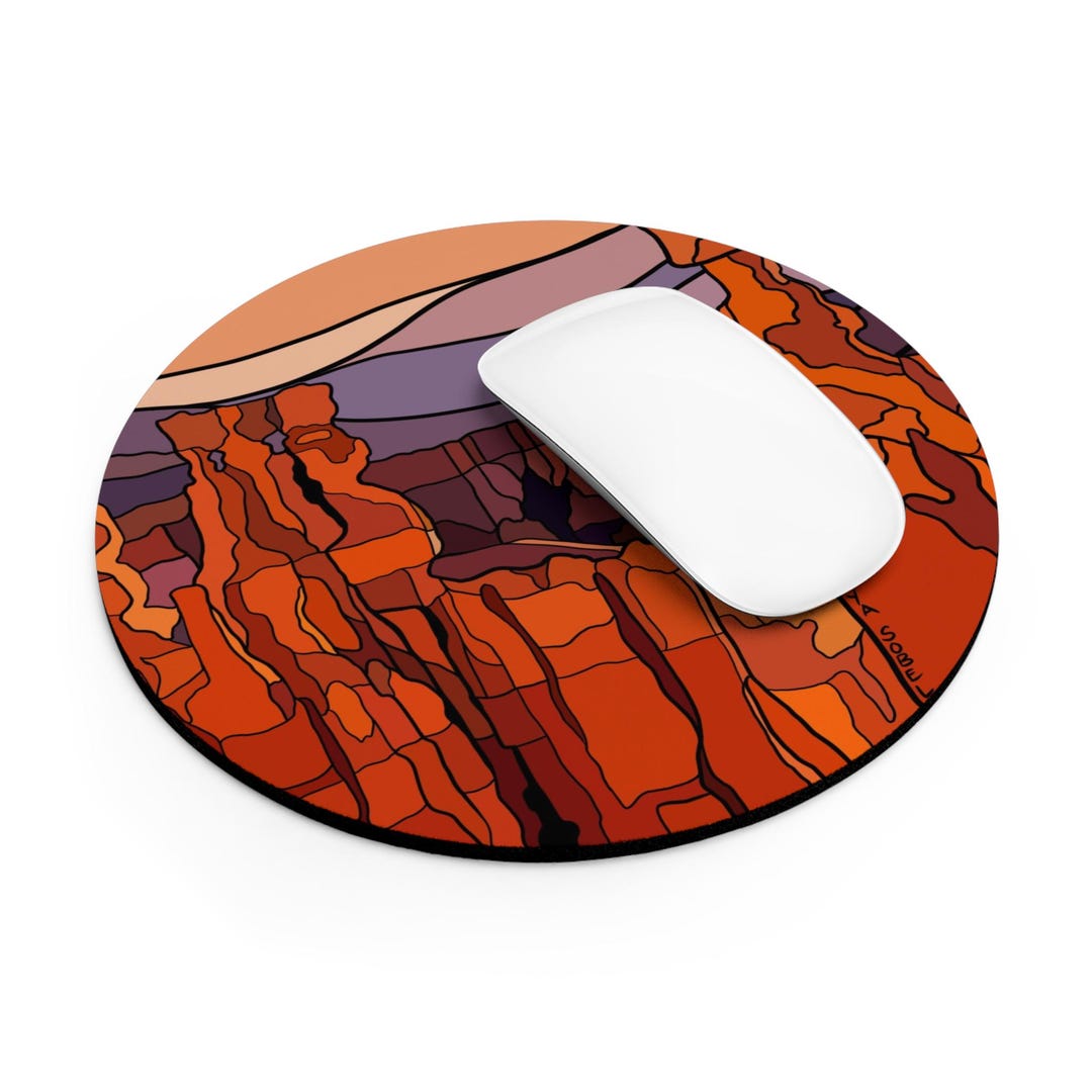 Bryce Canyon National Park, Utah Mouse Pad Colorful Mouse Pad Home ...