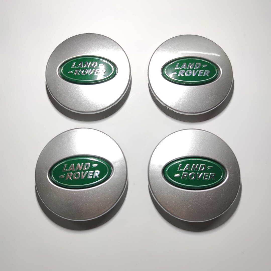 Land Rover Wheel Hub, 6.3 Cm, 4 Pieces Green Gray Version, 4x4, Auto ...