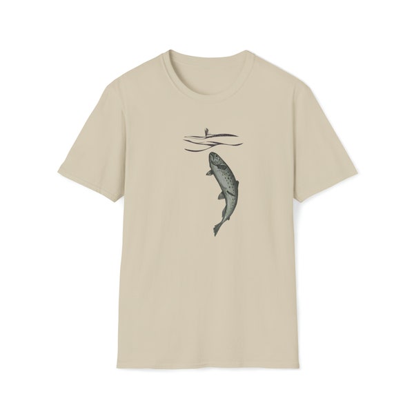 Fly Fishing Tshirt - Etsy