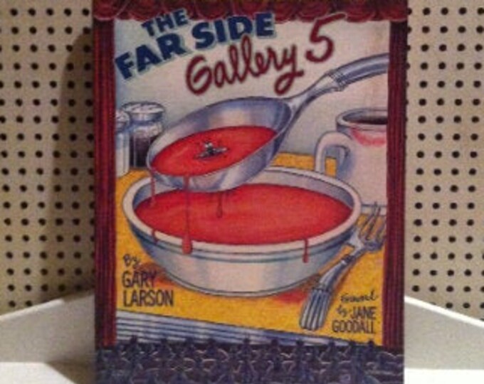 The Far Side Gallery 5 by Gary Larson Foreword by Jane Goodall Funny ...