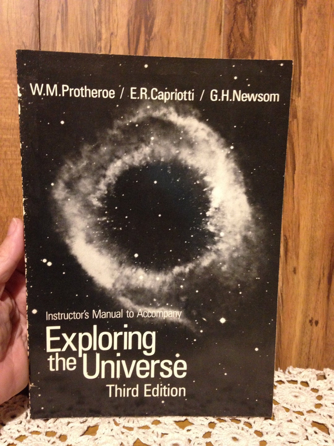 Exploring the Universe Third Edition 1984 Instructor's Manual to ...