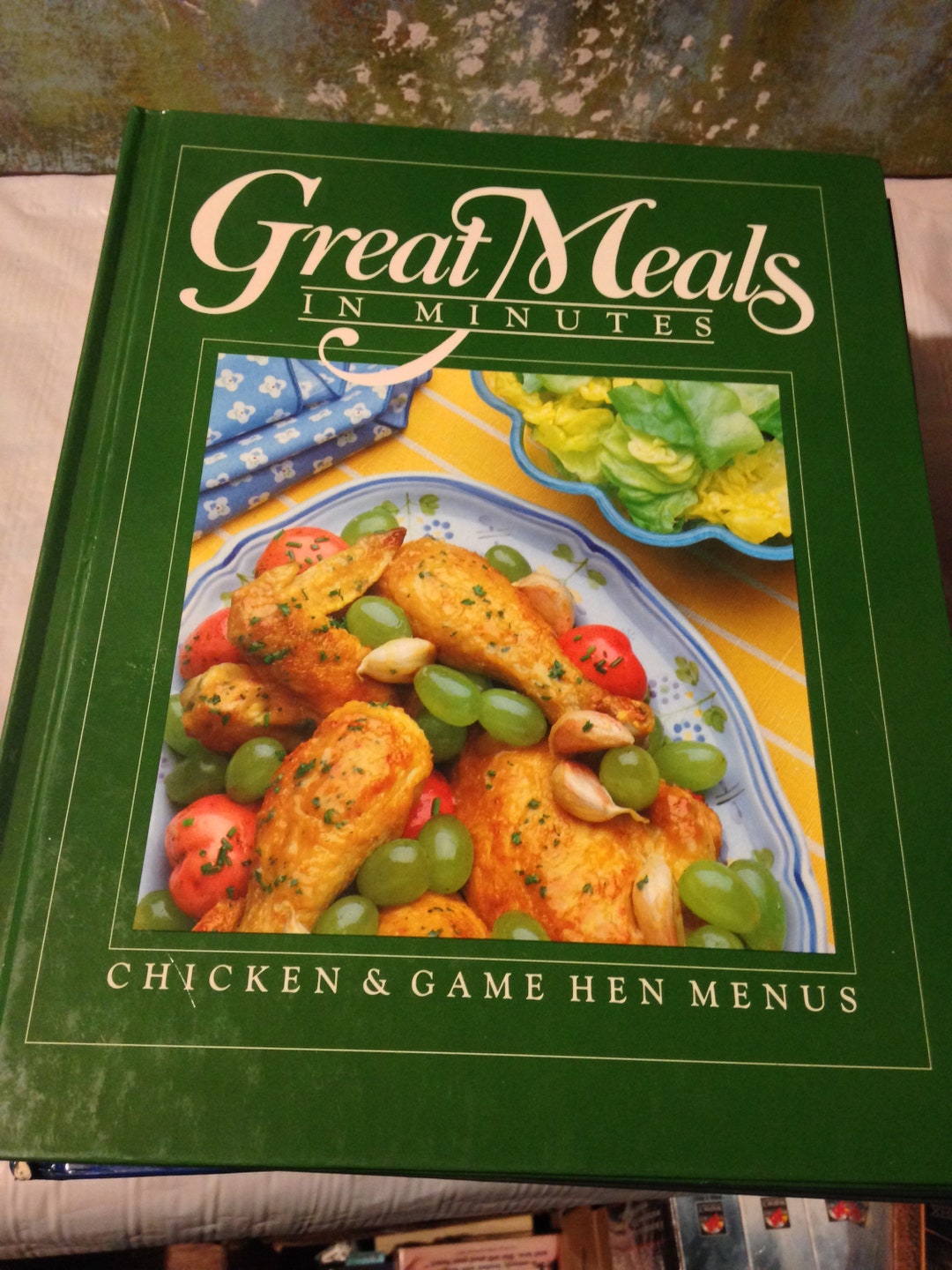 Great Meals in Minutes Chicken & Game Hen Menus Time-life Books ...