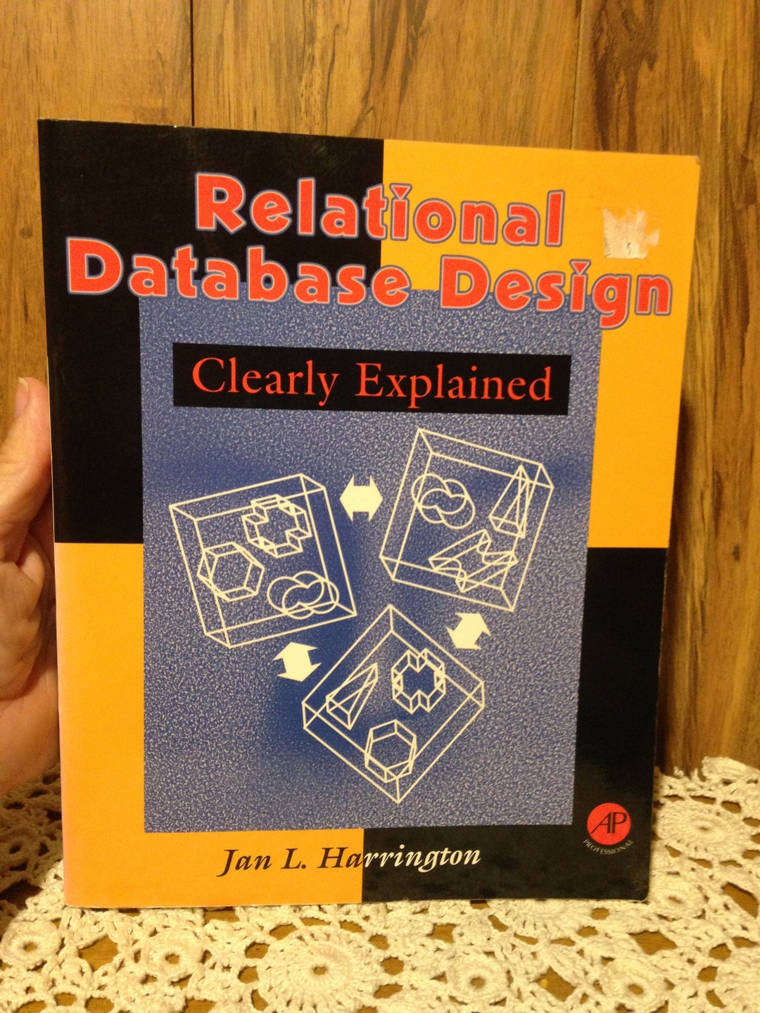 Relational Database Design Clearly Explained by Jan L Harrington Copyright 1998 Paperback - Etsy