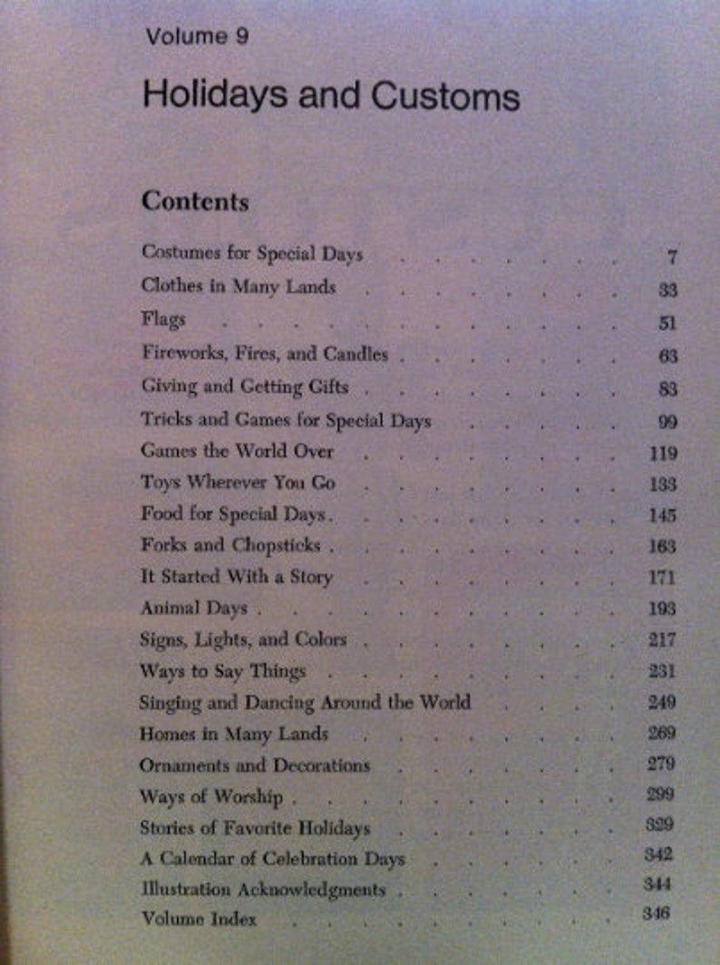 Childcraft 1976 Vol 09 the How and Why Library How Things Work Holiday ...