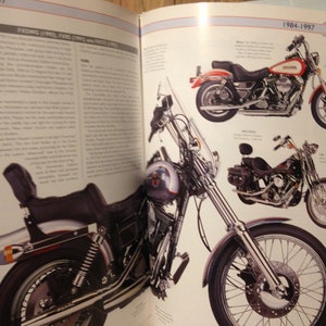 HARLEY-DAVIDSON A Model by Model History of the American Motorcycle ...