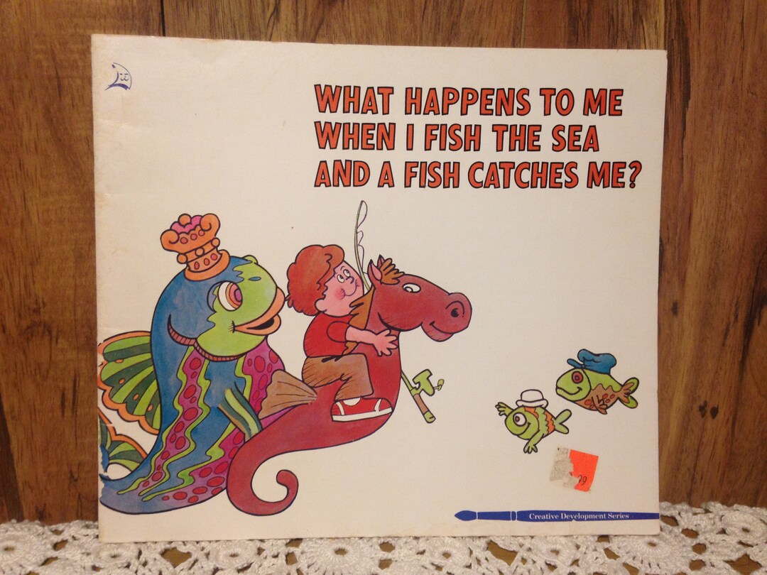 What Happens to Me When I Fish the Sea and A Fish Catches Me, By ...