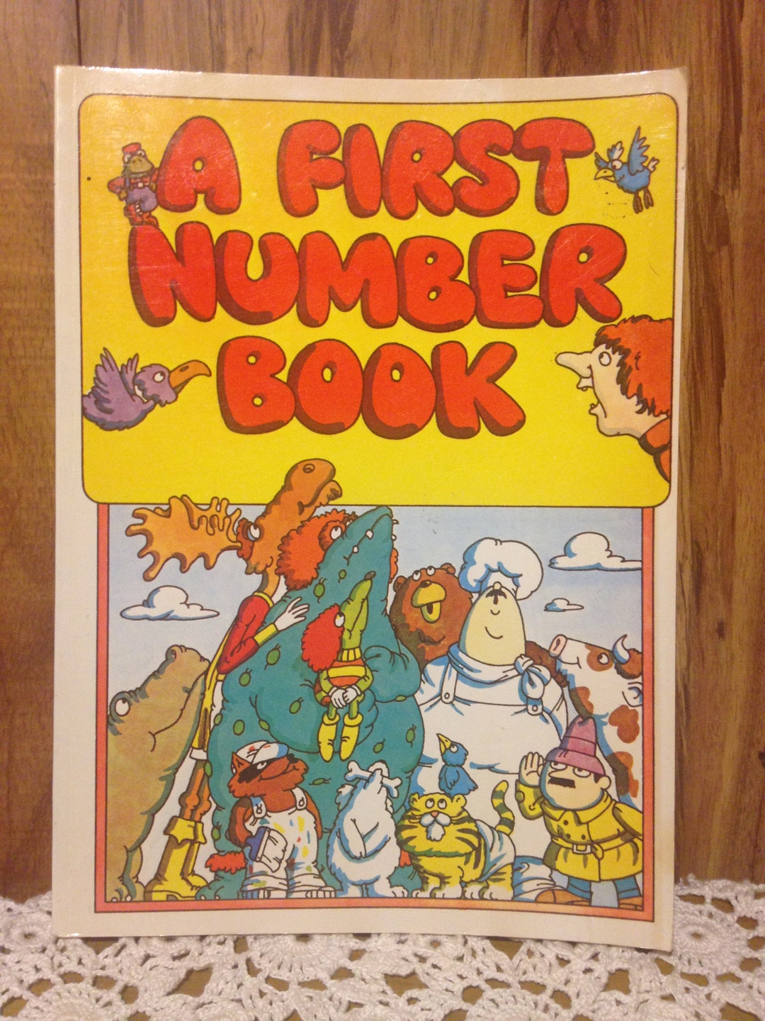 A First Number Book Copyright 1981 Paperback - Etsy