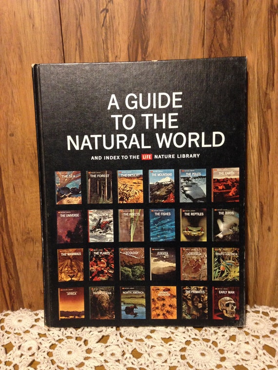 THE Life Nature Library A Guide to the Natural World and Index | Etsy