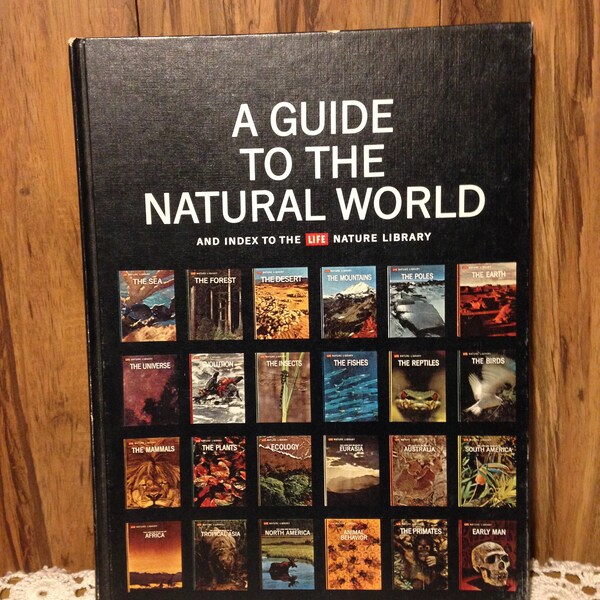 Life Nature Library - Etsy