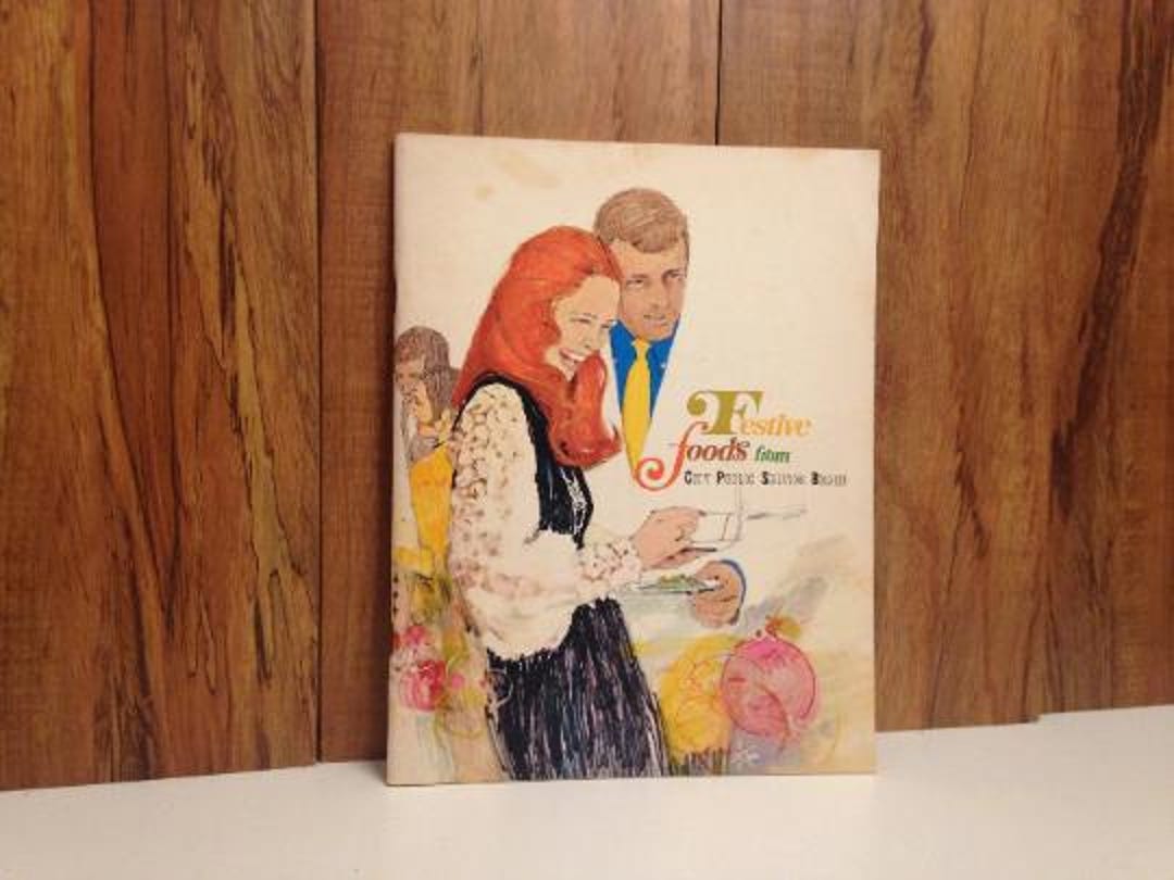 Festive Foods, From City Public Service Board, Booklet, 1968 ...