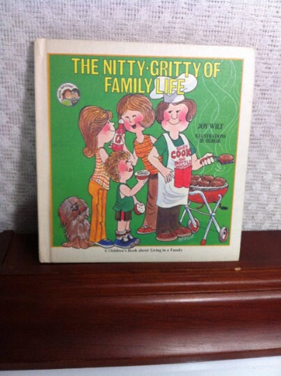 Nitty Gritty of Family Life Children's Book About Living - Etsy