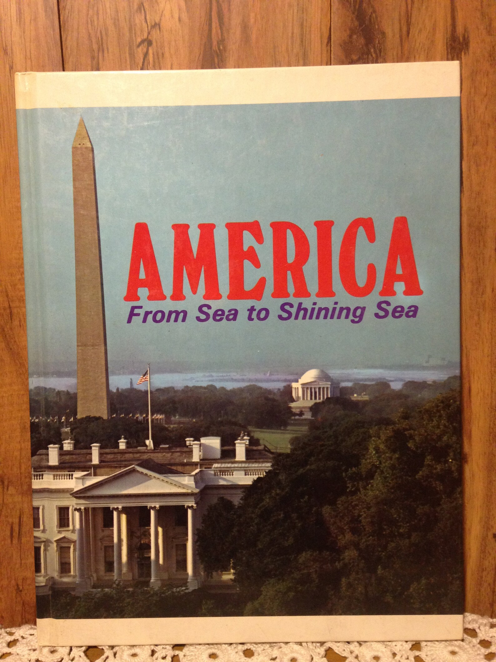 America From Sea to Shining Sea 1976 Hardcover - Etsy