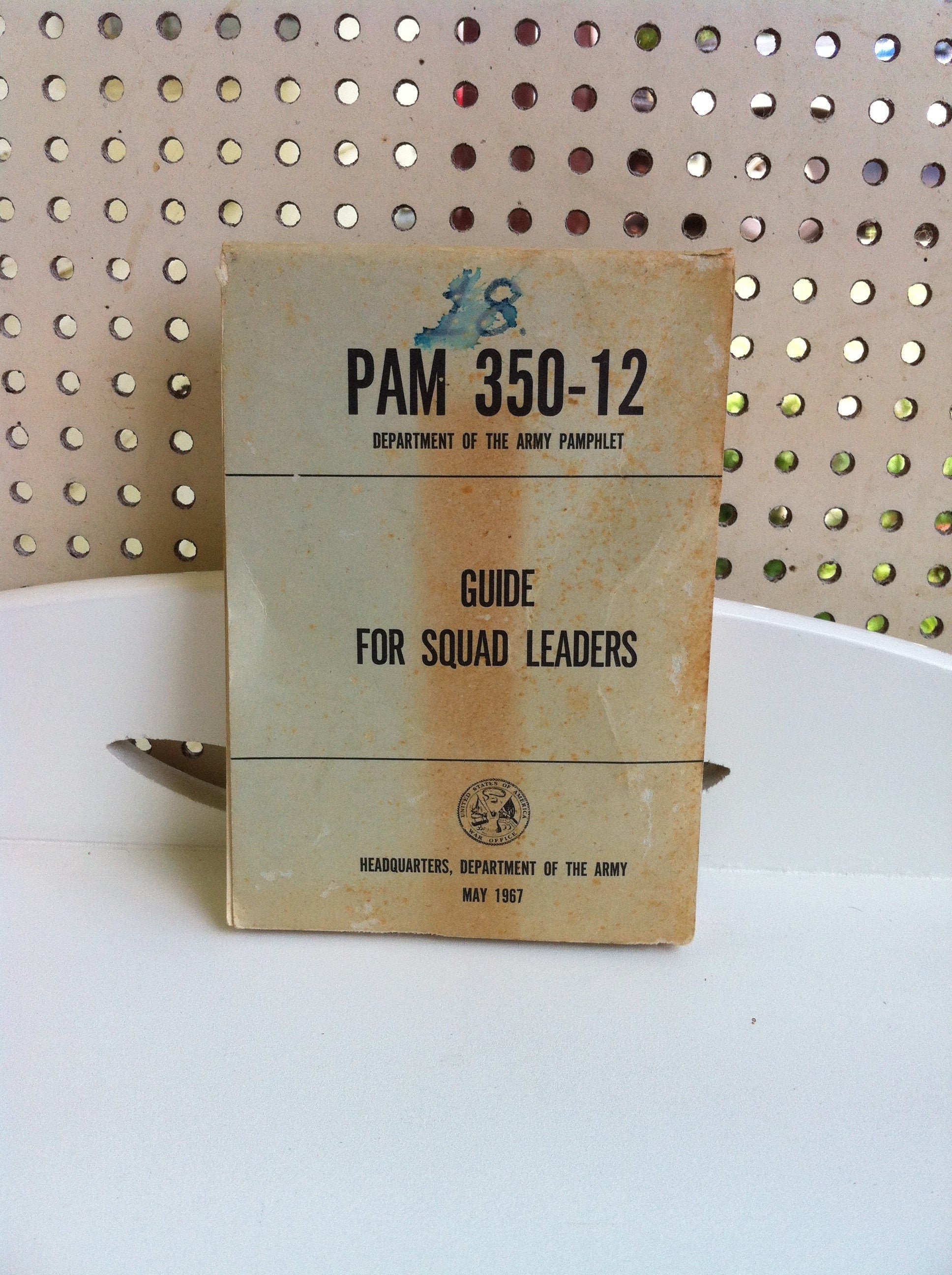 PAM 350-12 Guide for Squad Leaders Department of the Army Pamphlet May ...