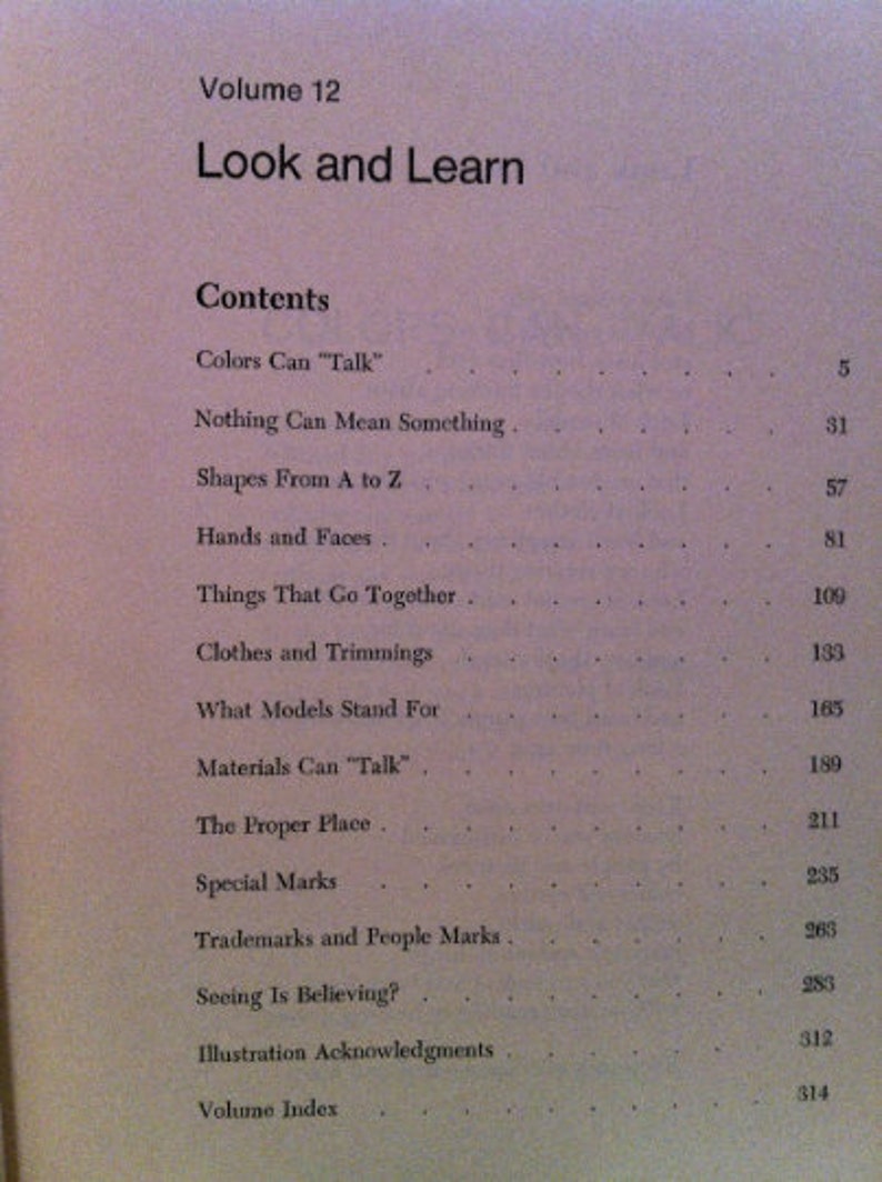 Childcraft 1976 Vol 12 the How and Why Library How Things Work Look and ...