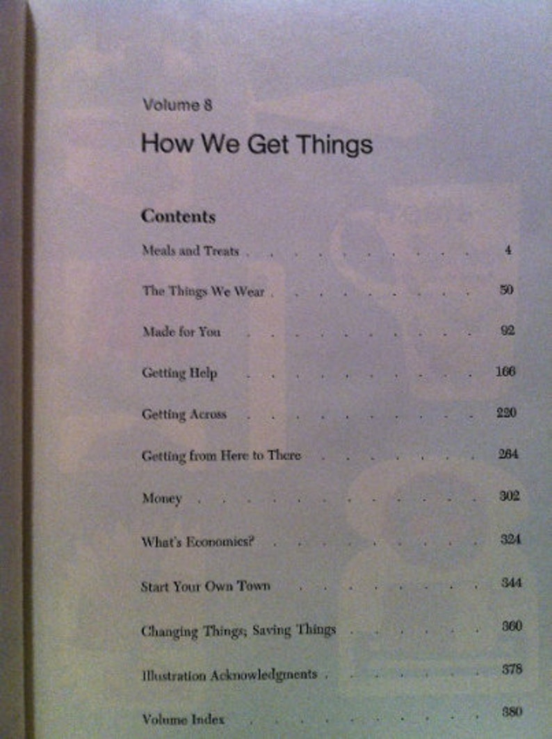 Childcraft 1976 Vol 08 the How and Why Library How Things Work How We ...