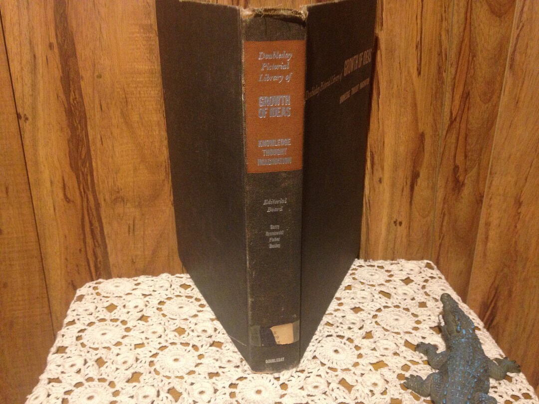 Doubleday Pictorial Library of Growth of Ideas Knowledge Thought ...