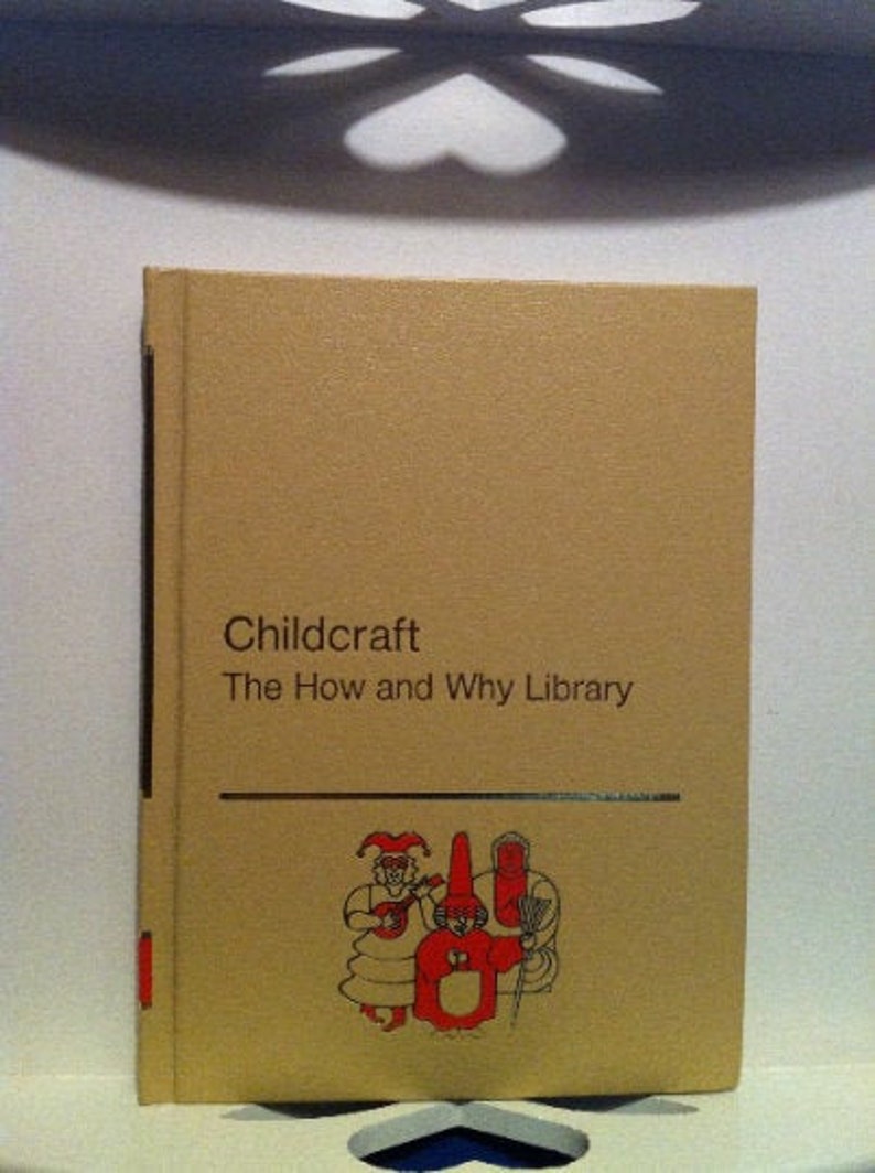 Childcraft 1976 Vol 09 the How and Why Library How Things Work Holiday ...