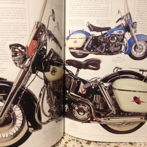 HARLEY-DAVIDSON A Model by Model History of the American Motorcycle ...