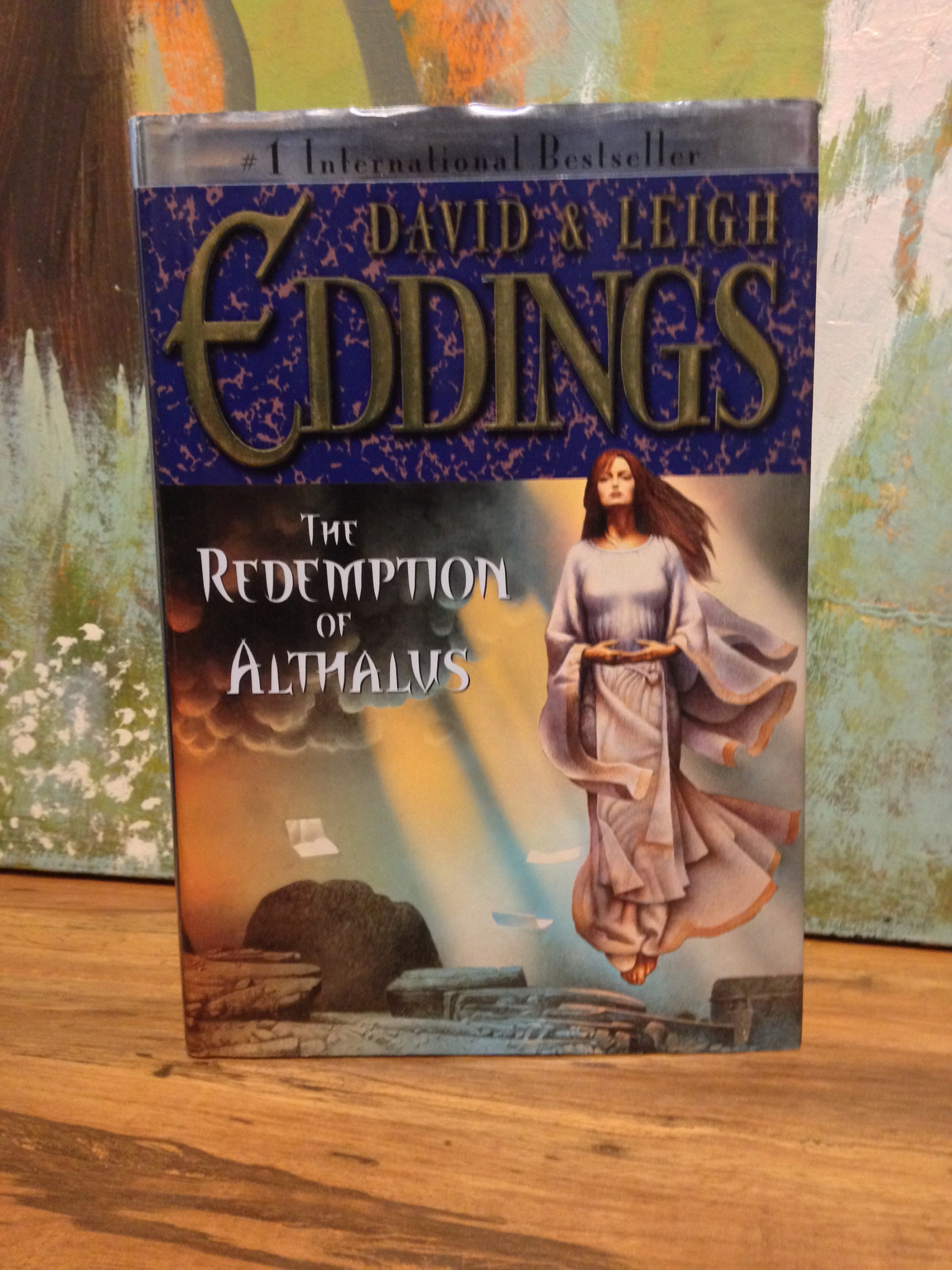 Redemption Of Althalus by David & Leigh Eddings Hardcover with Dust Jacket - Etsy Polska