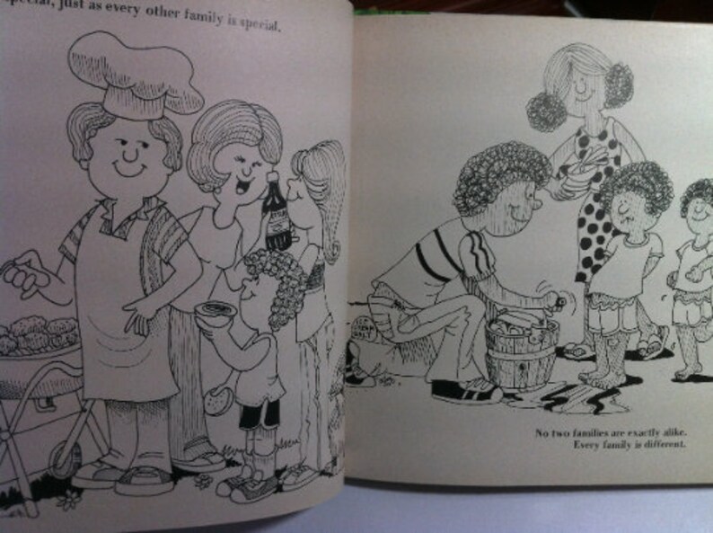 Nitty Gritty of Family Life Children's Book About Living - Etsy