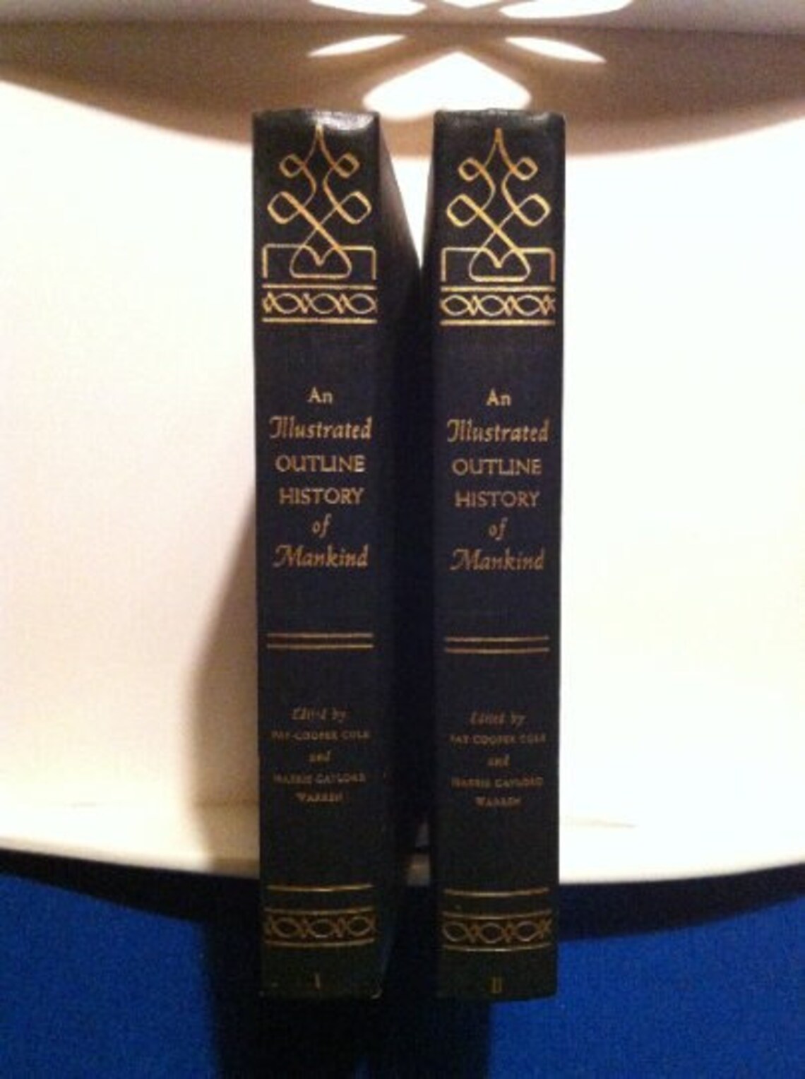 An Illustrated OUTLINE HISTORY of MANKIND Books 1 and 2 Copyright 1965 ...