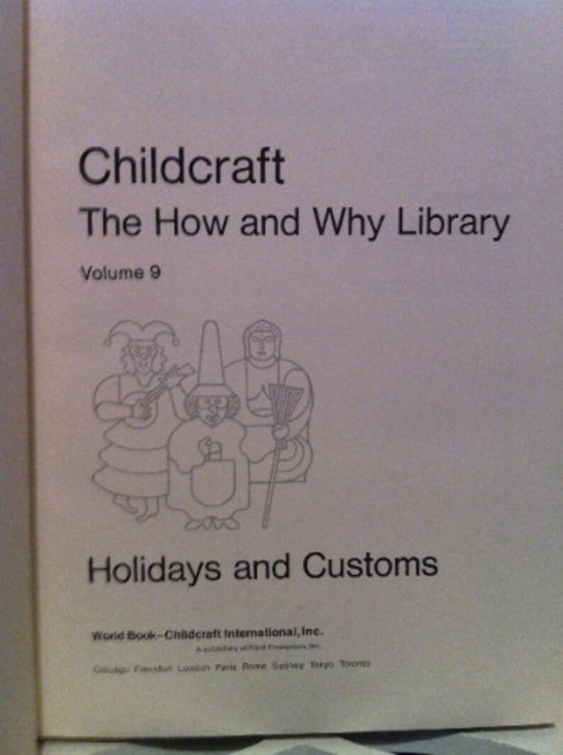 Childcraft 1976 Vol 09 the How and Why Library How Things Work | Etsy