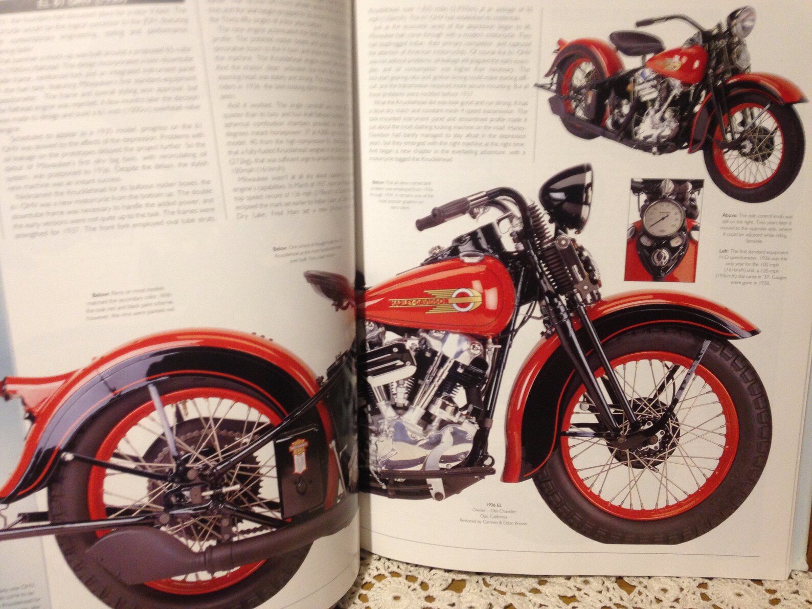 HARLEY-DAVIDSON A Model by Model History of the American - Etsy