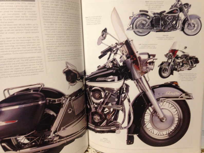 HARLEY-DAVIDSON A Model by Model History of the American - Etsy