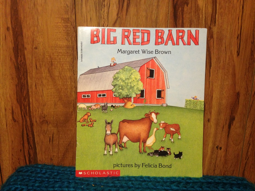 Big Red Barn Only the Animals Are Here Today Margaret Wise Brown ...