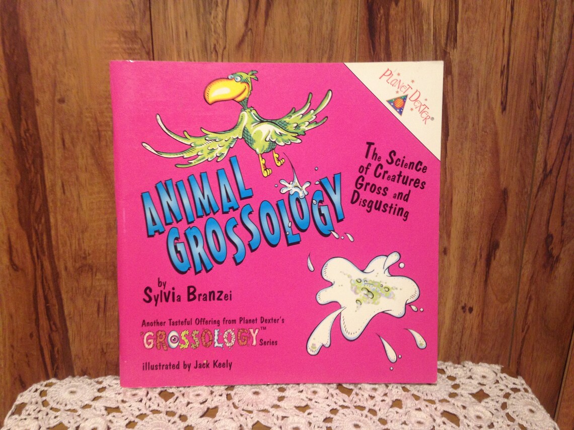 Animal Grossology by Sylvia Branzei Copyright 1996 the Science - Etsy