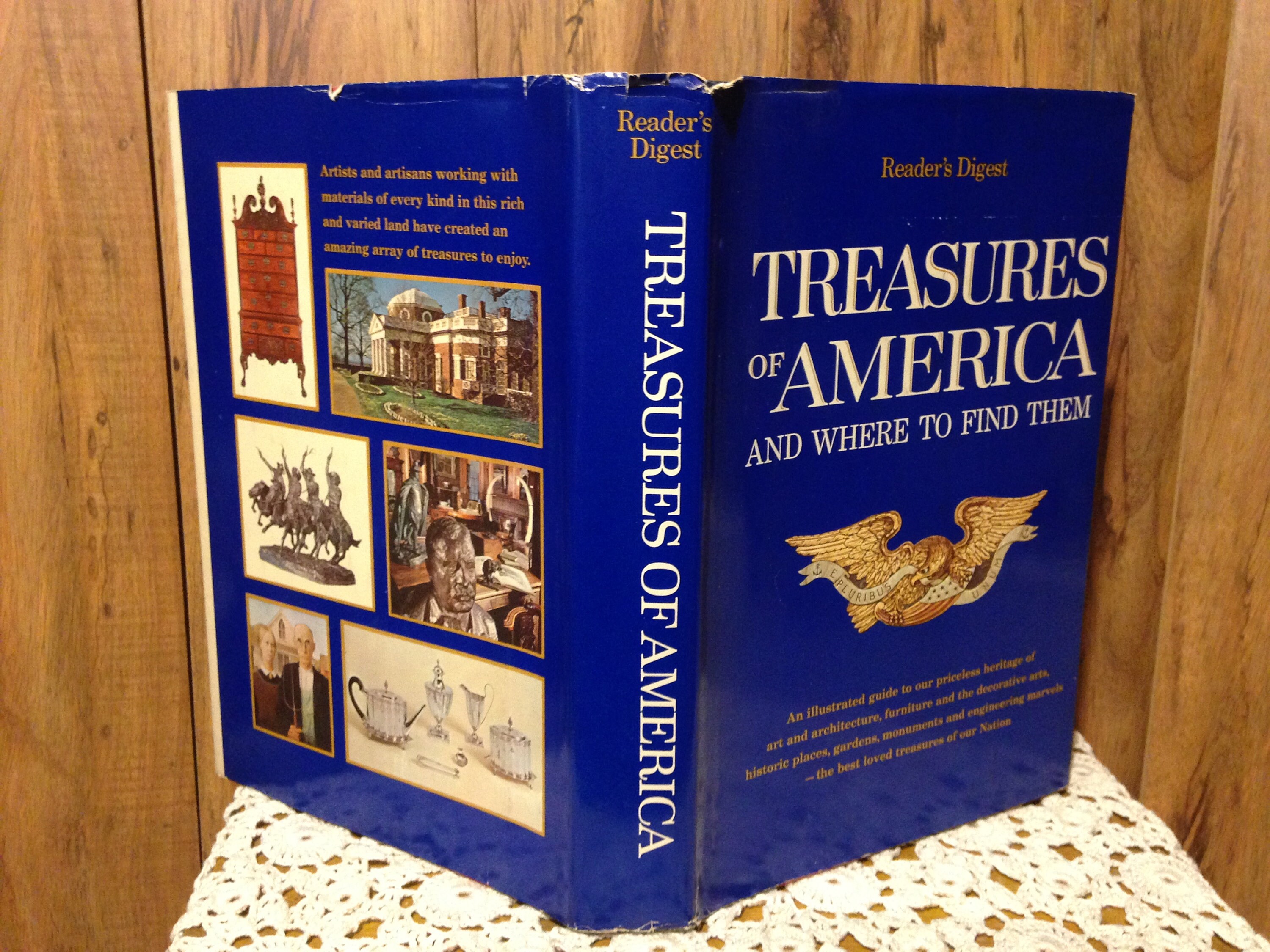 Treasures of America and Where to Find Them READER'S DIGEST Copyright ...