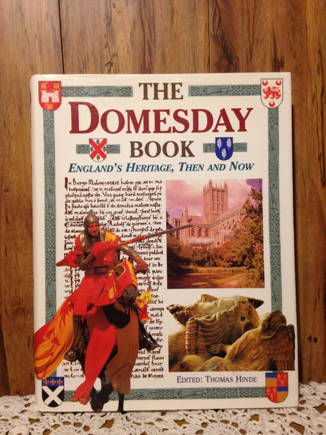 Domesday Book England's Heritage Then and Now Copyright 1995 Oversized ...