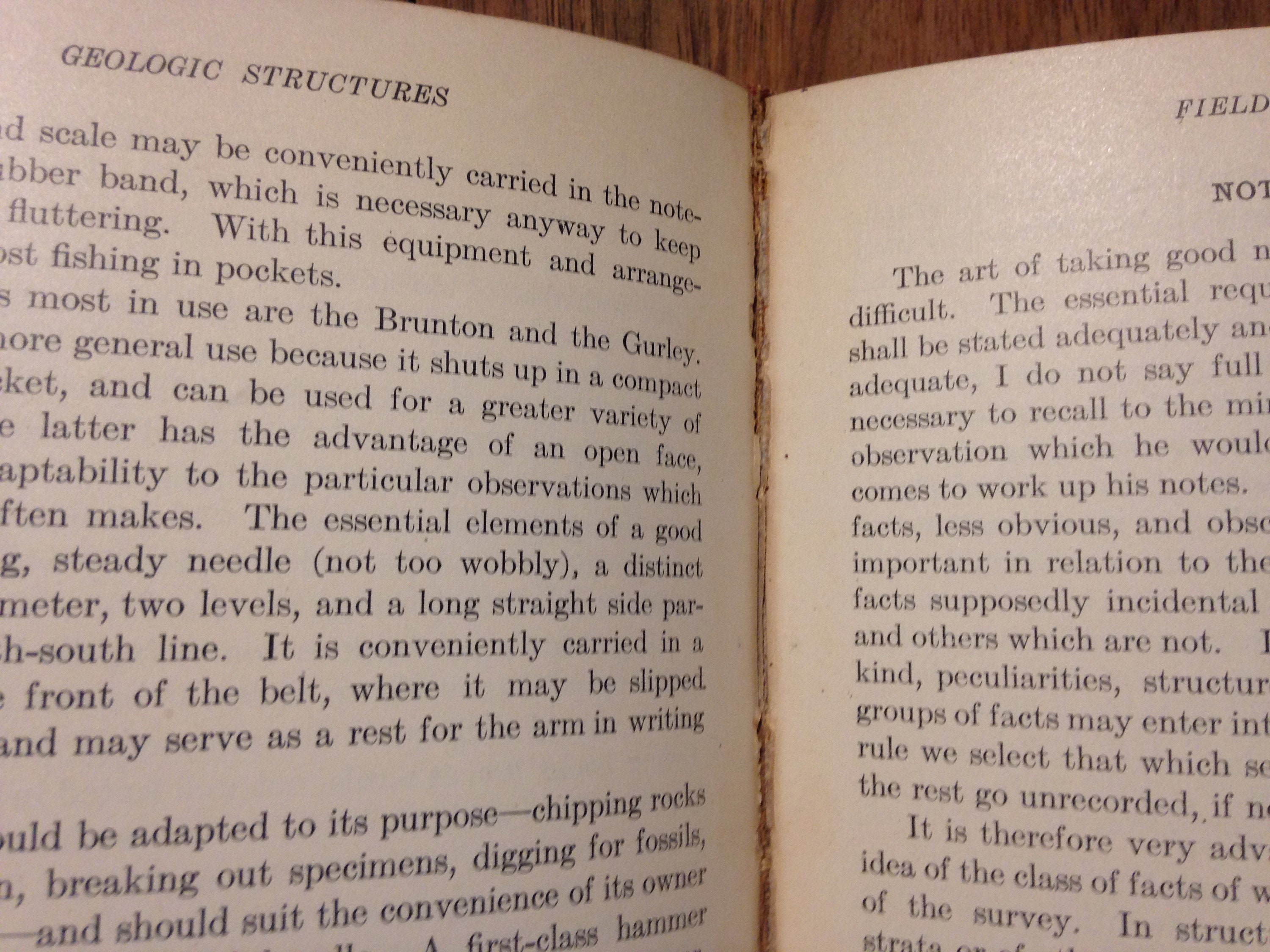 Geologic Structures by Bailey Willis and Robin Willis Copyright 1929 ...